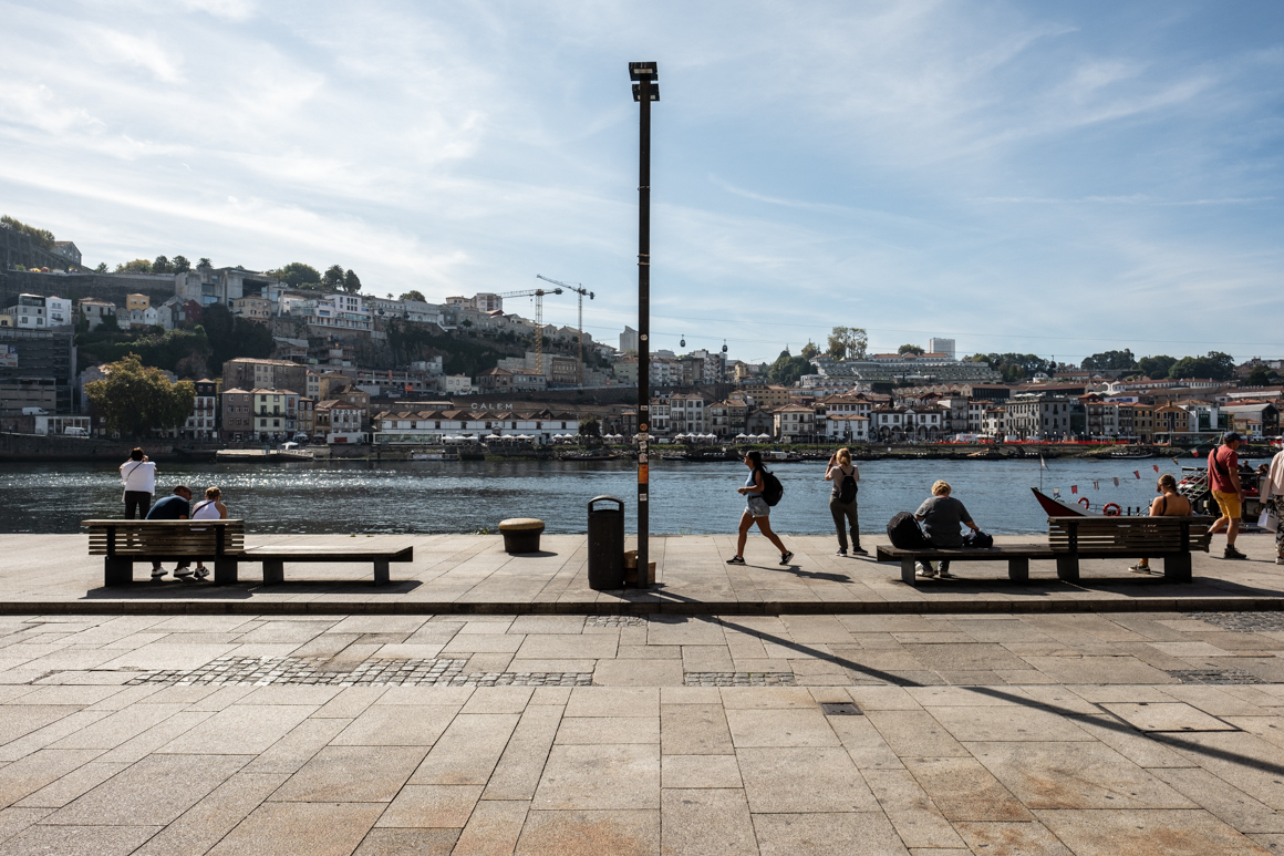 Cais da Ribeira l Substituição de Revestimento | GO Porto