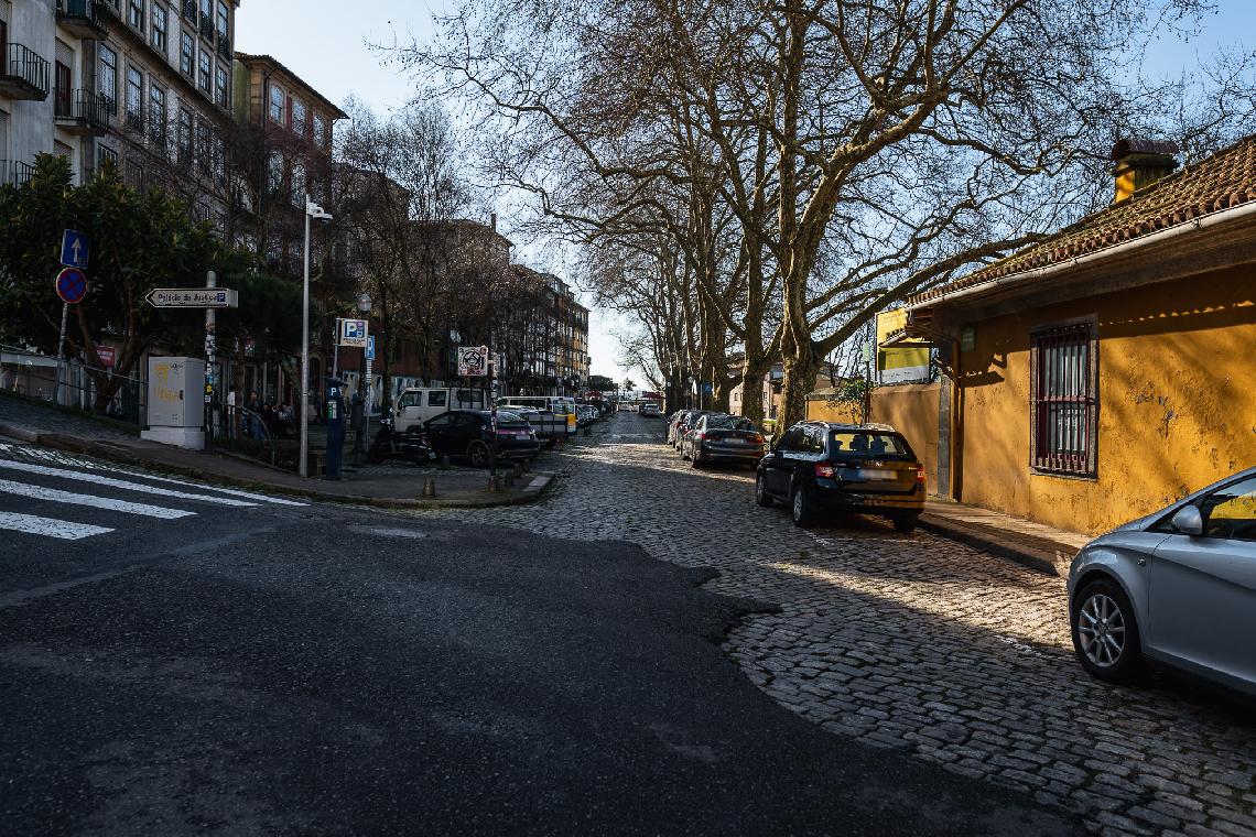 Intervenção no Passeio das Virtudes privilegia a mobilidade suave | GO ...