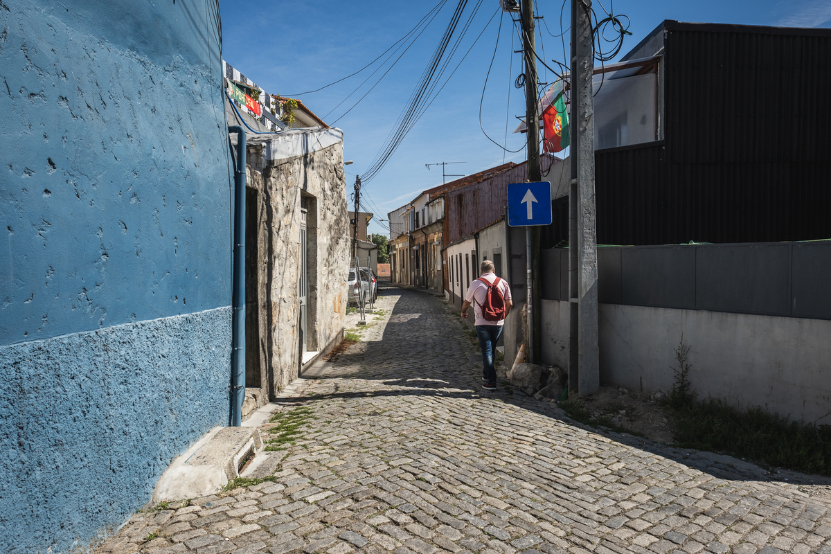 Rua Direita l Requalificação da Rua da Lomba e Outras | GO Porto