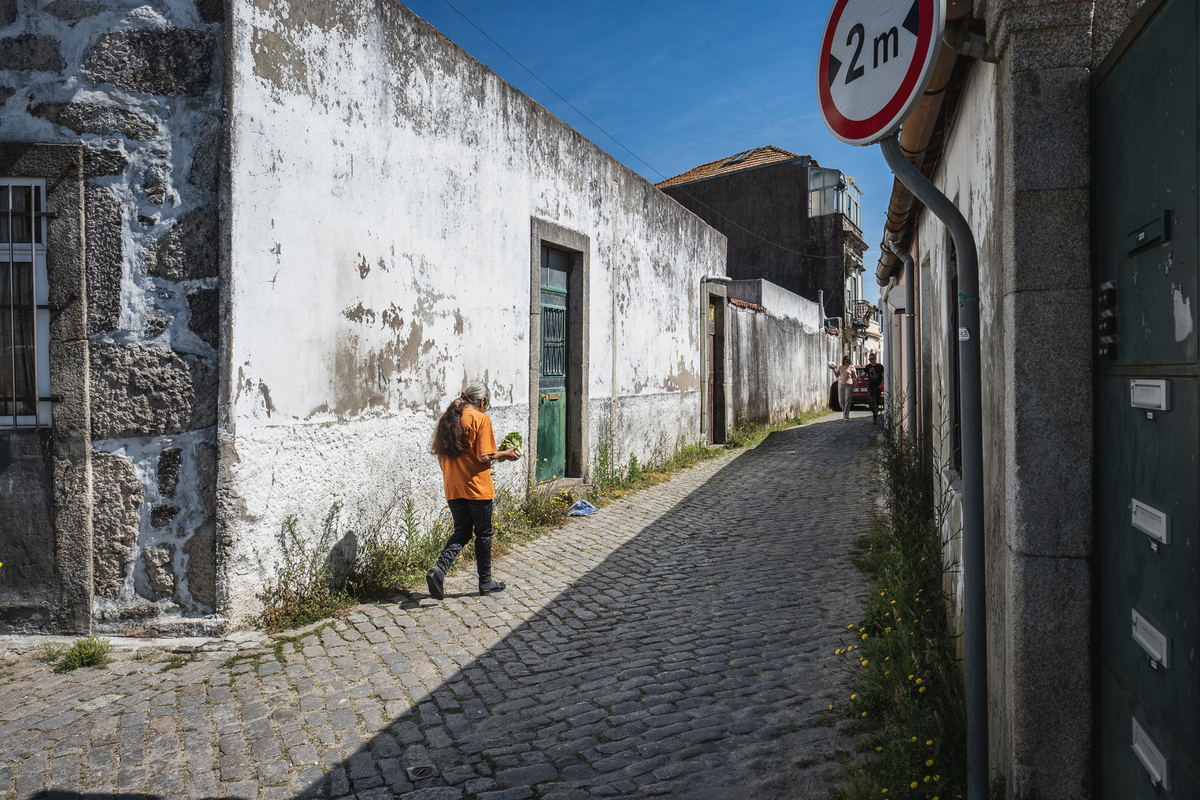 Rua Direita l Requalificação da Rua da Lomba e Outras | GO Porto