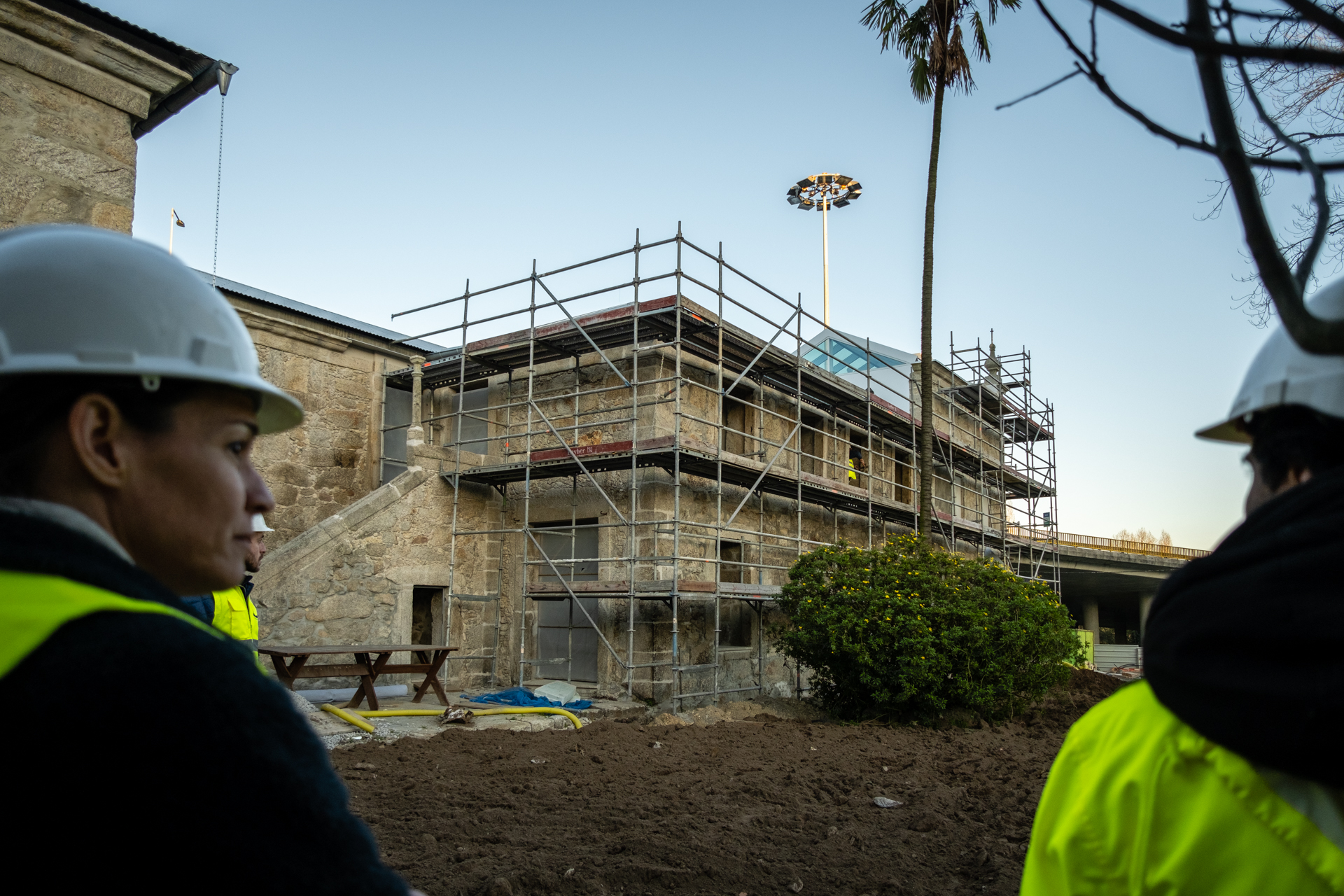 Visita às obras da Quinta do Mitra | GO Porto