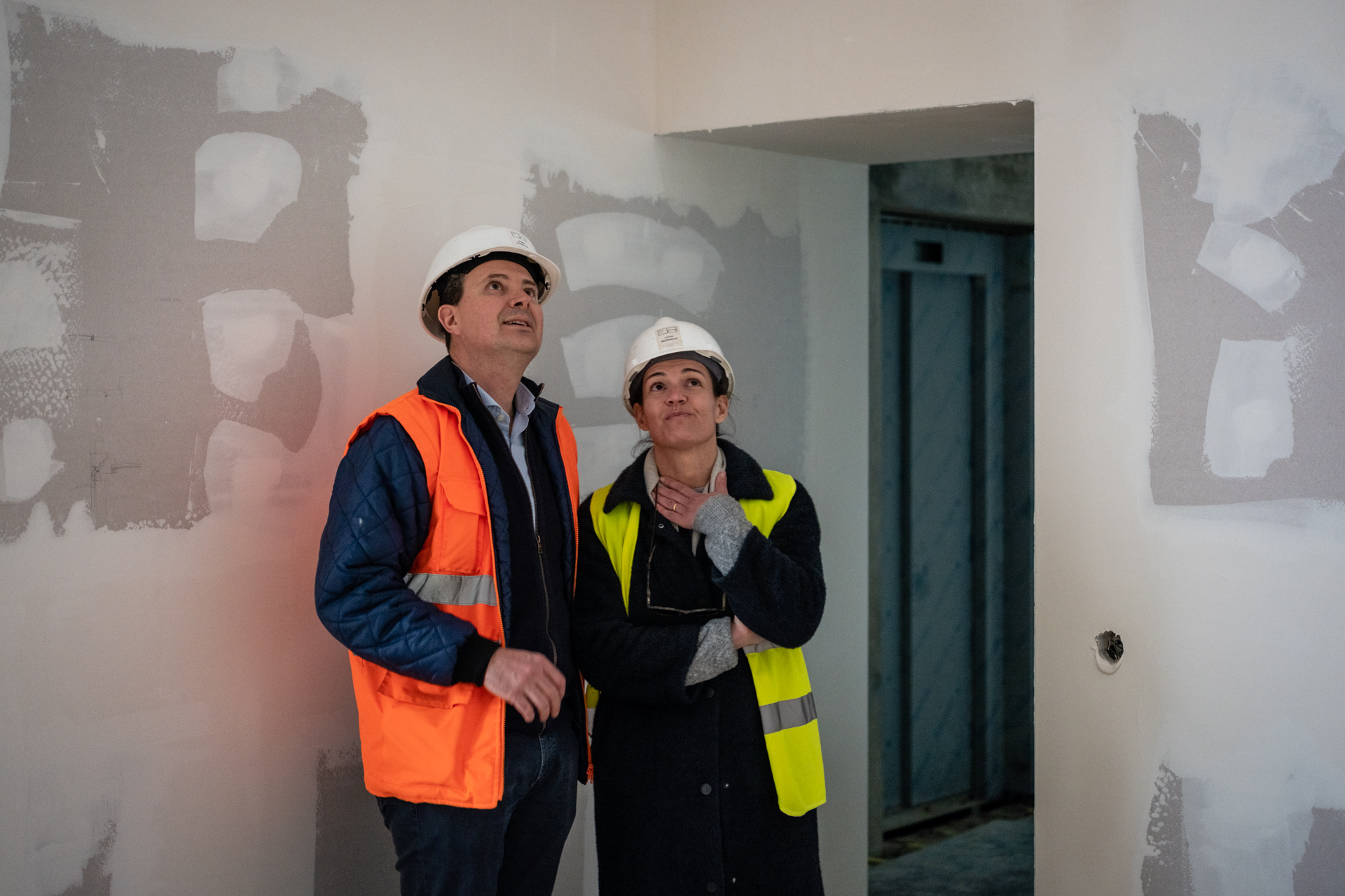 Visita às obras da Quinta do Mitra | GO Porto