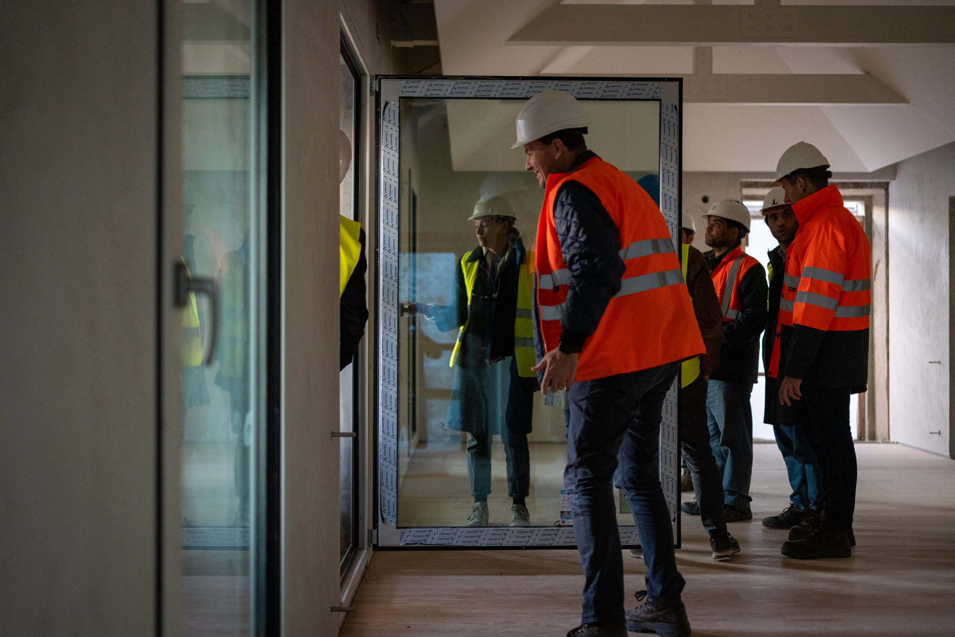 Visita às obras da Quinta do Mitra | GO Porto