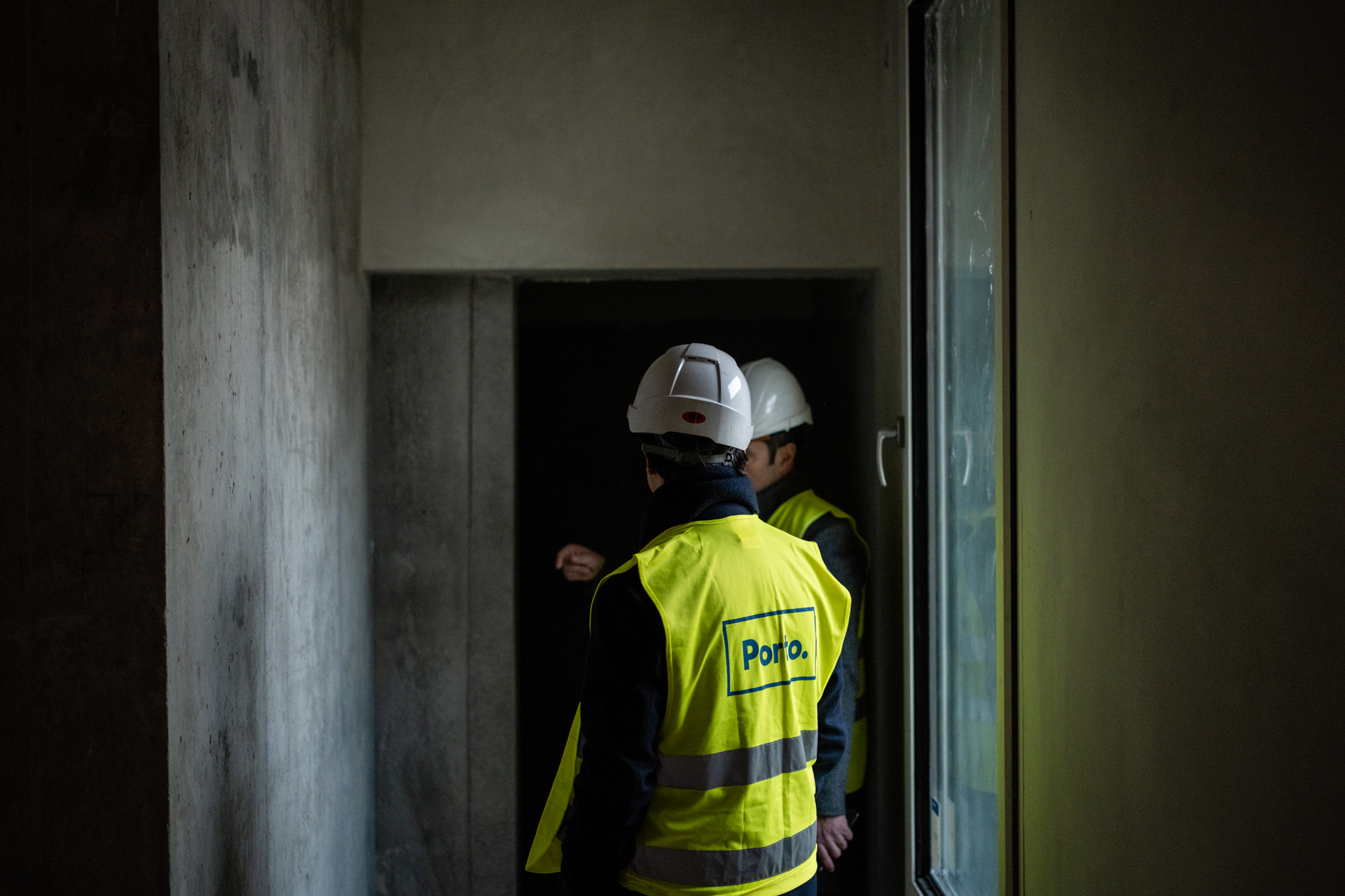 Visita às obras da Quinta do Mitra | GO Porto