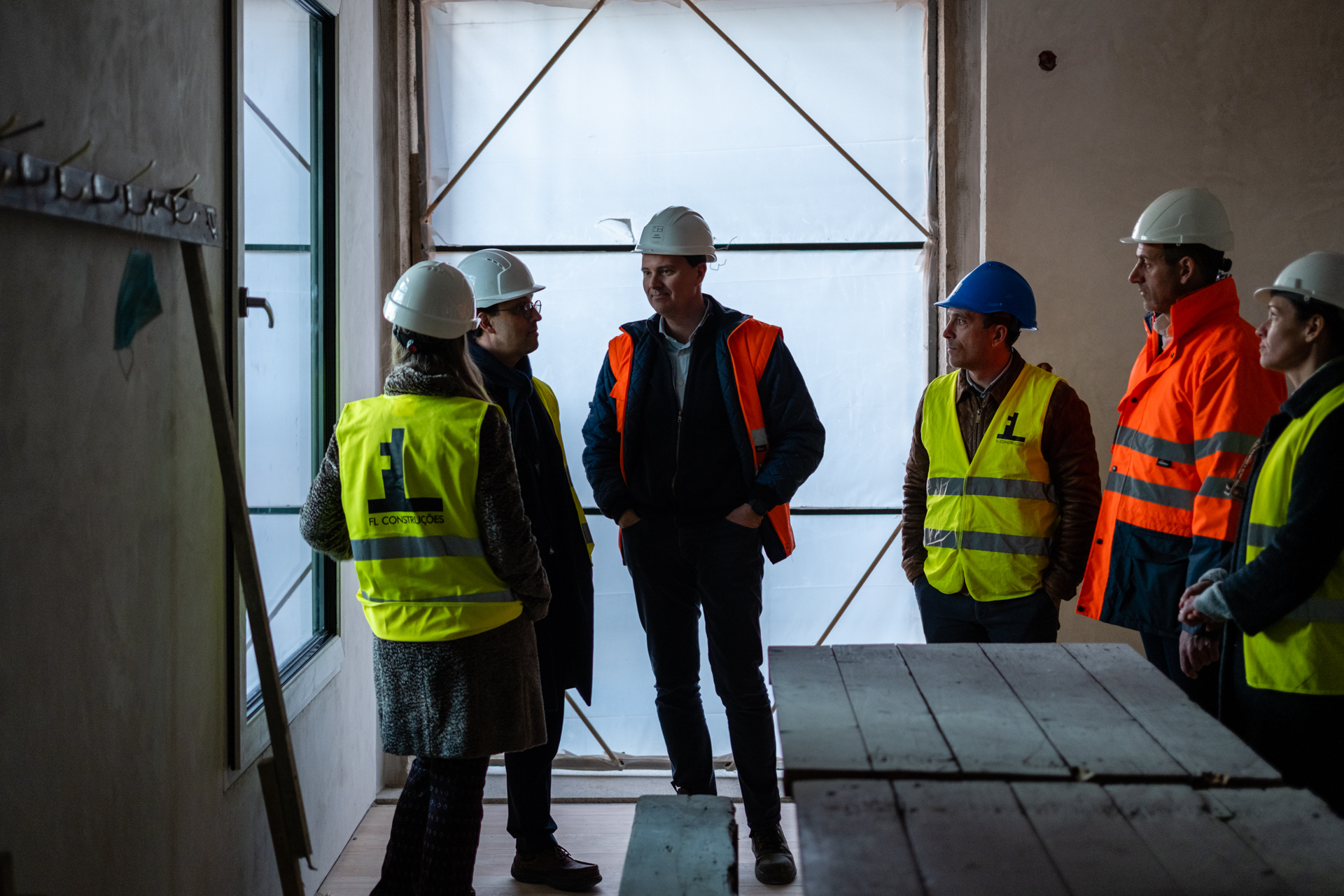 Visita às obras da Quinta do Mitra | GO Porto