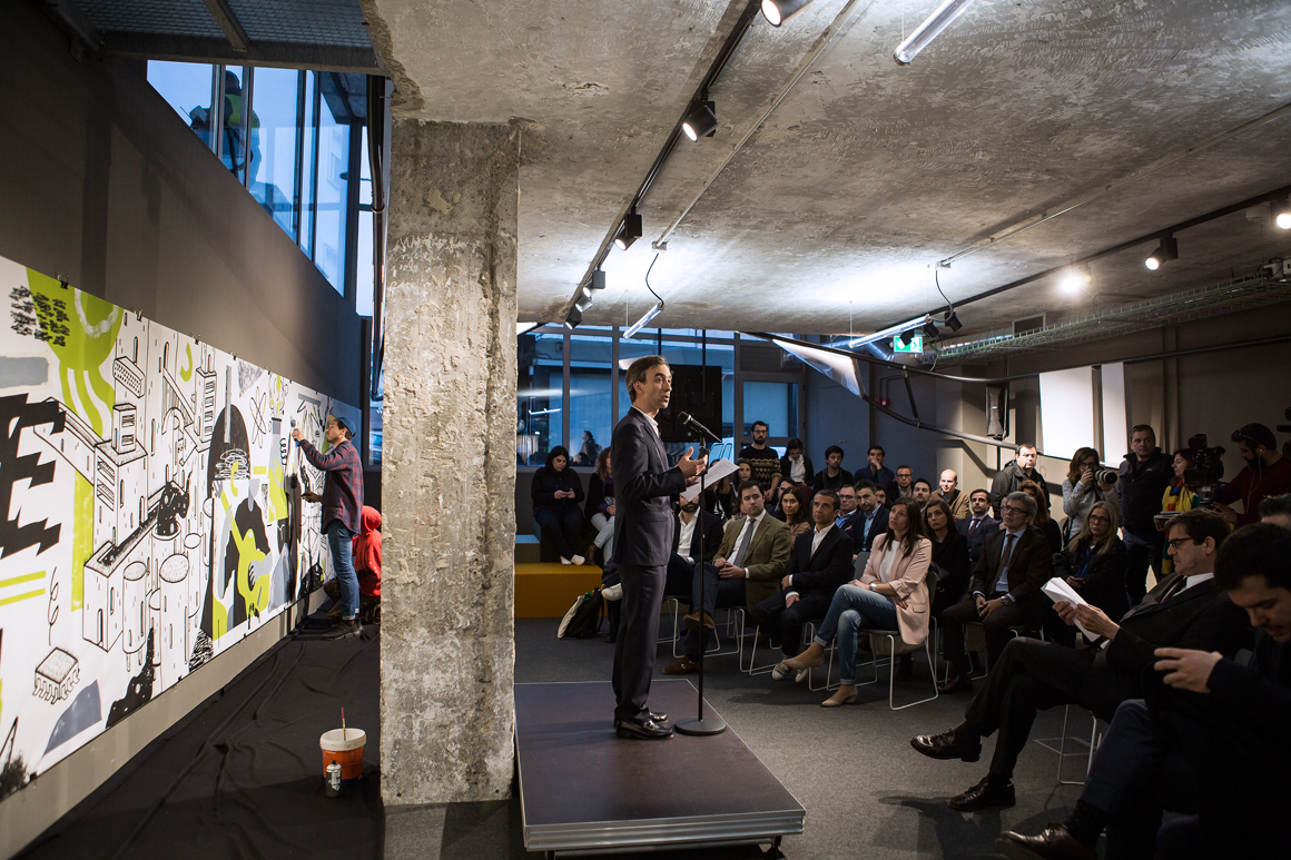 Inauguração das instalações do Porto Innovation Hub (12-03-2019) | GO Porto